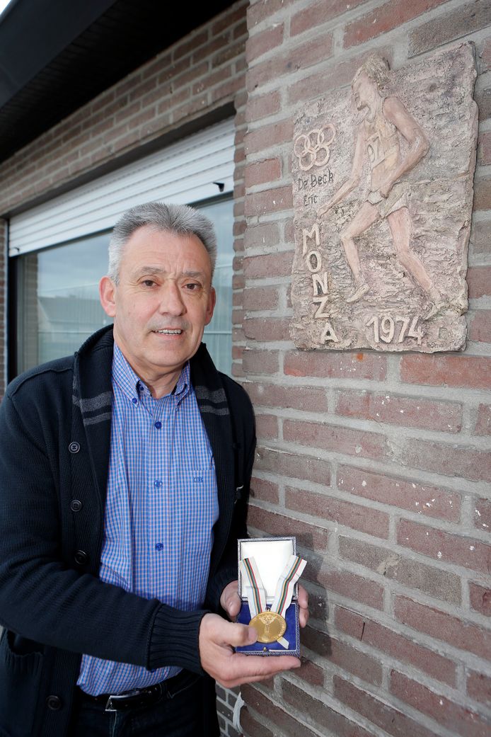 50 jaar geleden werd Erik De Beck wereldkampioen veldloper, vrijdag ...