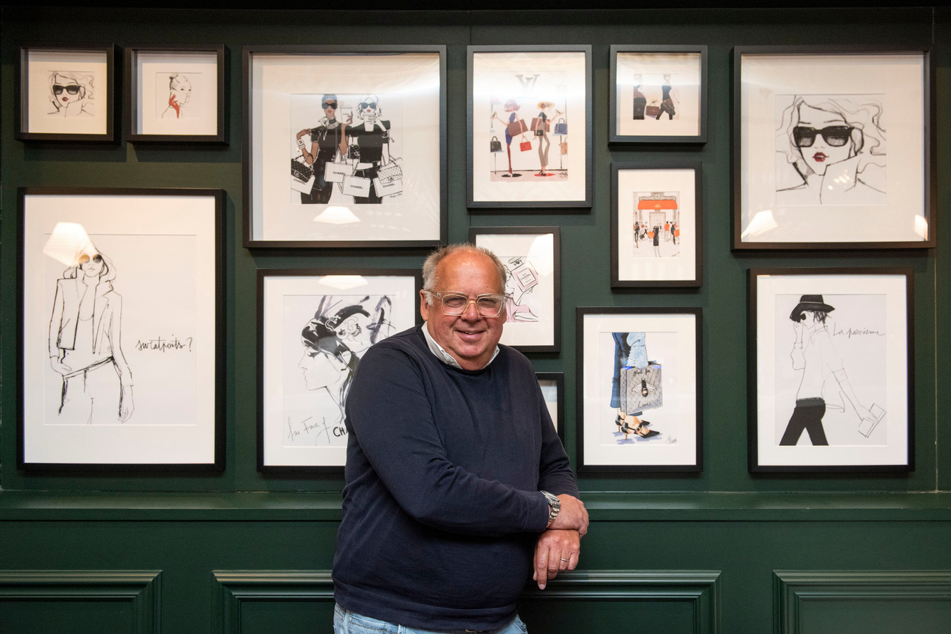 Bredase horecaman Jack Vink heeft na vijftig jaar zijn laatste klus ...