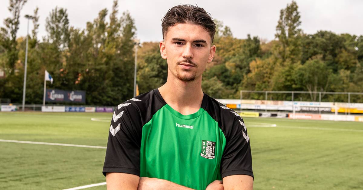 Delano Gouda (21) rook aan het profvoetbal, nu is hij loodgieter en ...