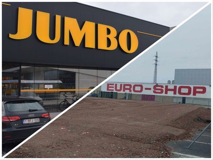 Werken voor Jumbo op parking Euro Shop gestart ondanks lopende ...