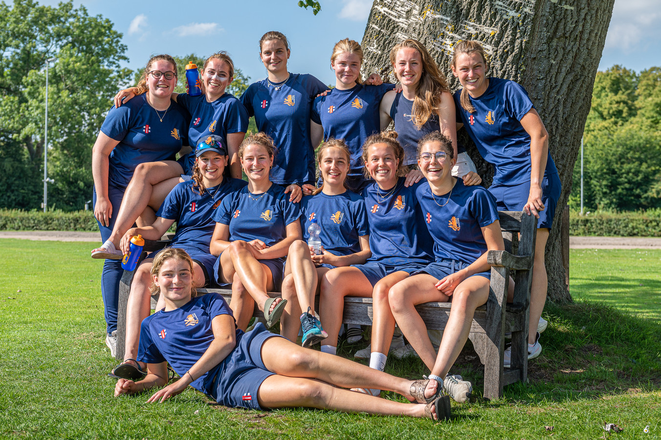 Het Nederlandse of toch het Haagse cricketteam? Maak kennis met de ...