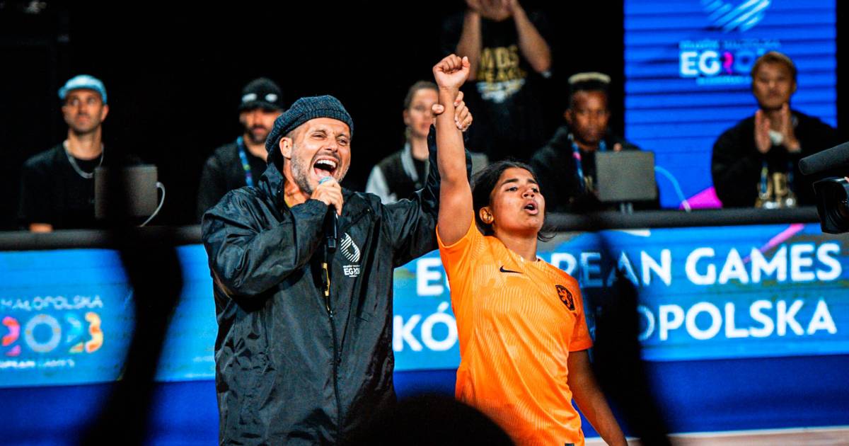 India Sardjoe Nederlands kampioen Breakdance, Lee Demierre wint bij de ...