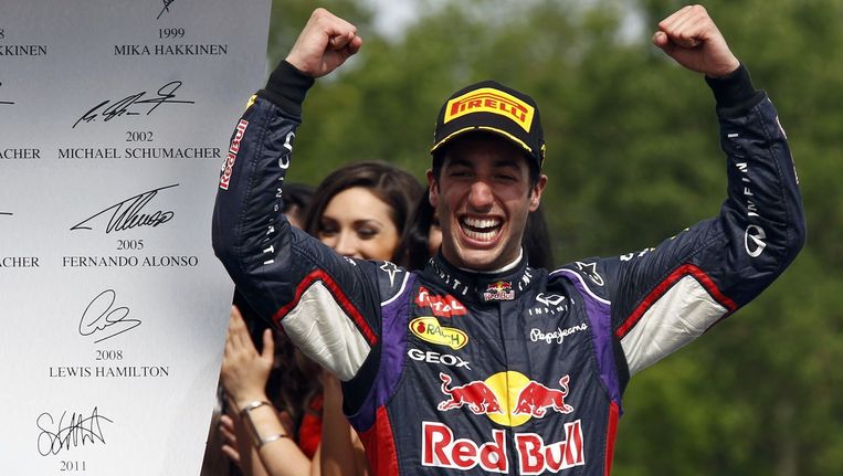 Ricciardo wint verrassend GP van Canada | De Volkskrant