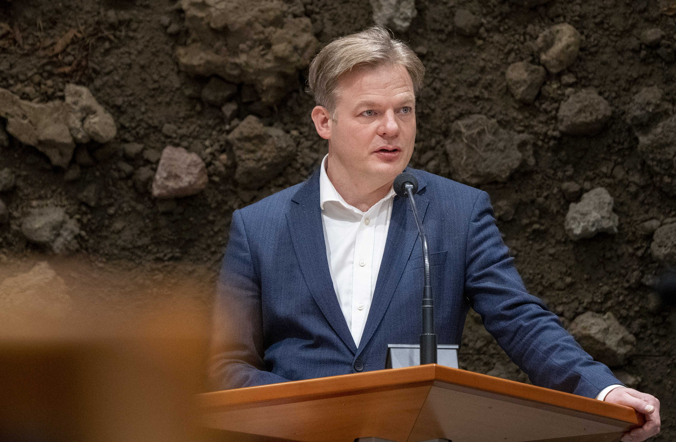 Pieter Omtzigt wil de grondwet wijzigen: ‘We moeten uit het rijtje met ...