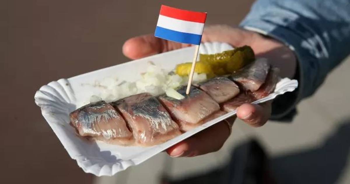 De eerste nieuwe, lekker vette haring gaat naar de helden van de zorg ...