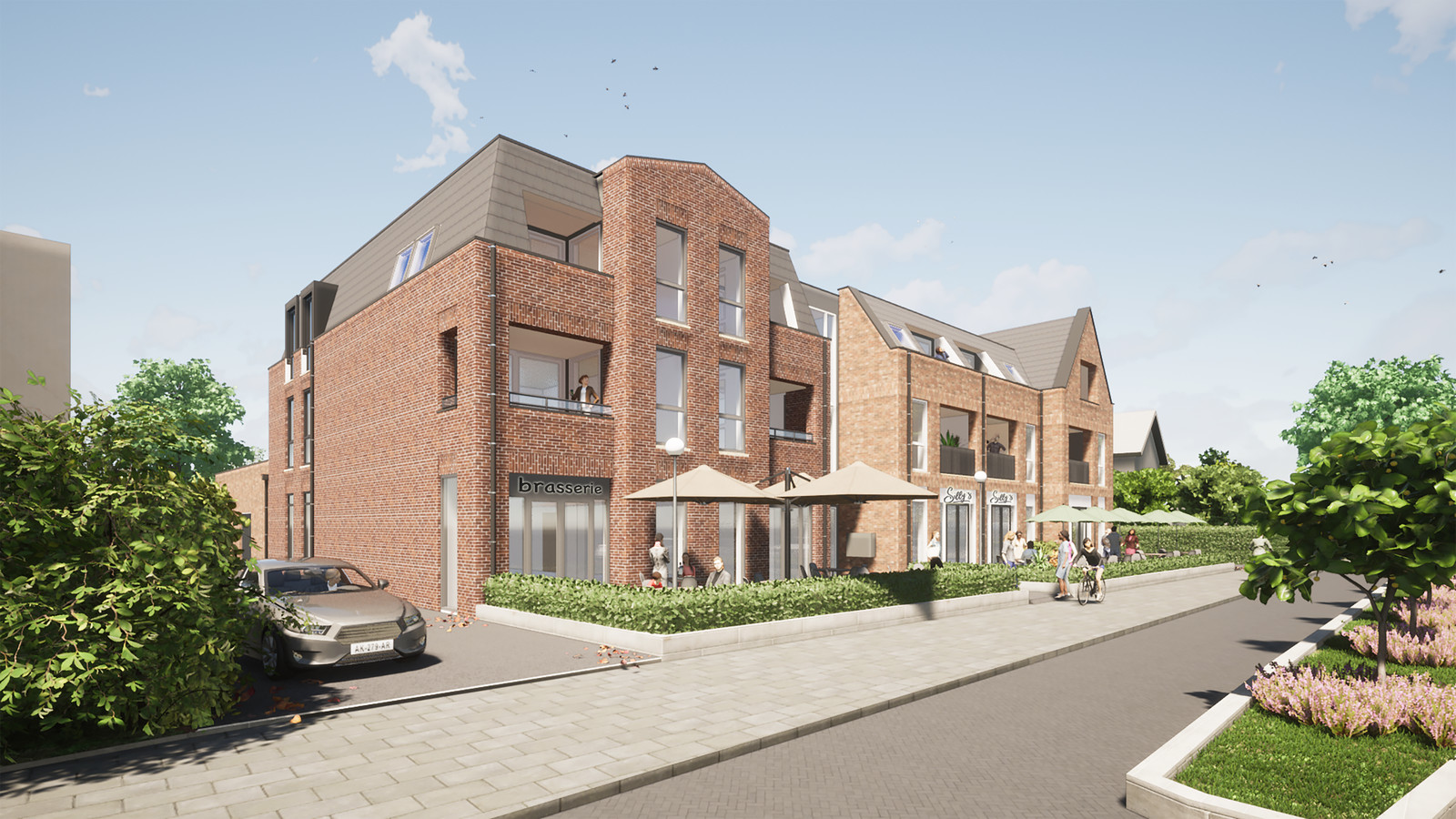 Ruim drie jaar na de brand is herbouw eethuis Silly’s in Berghem ...