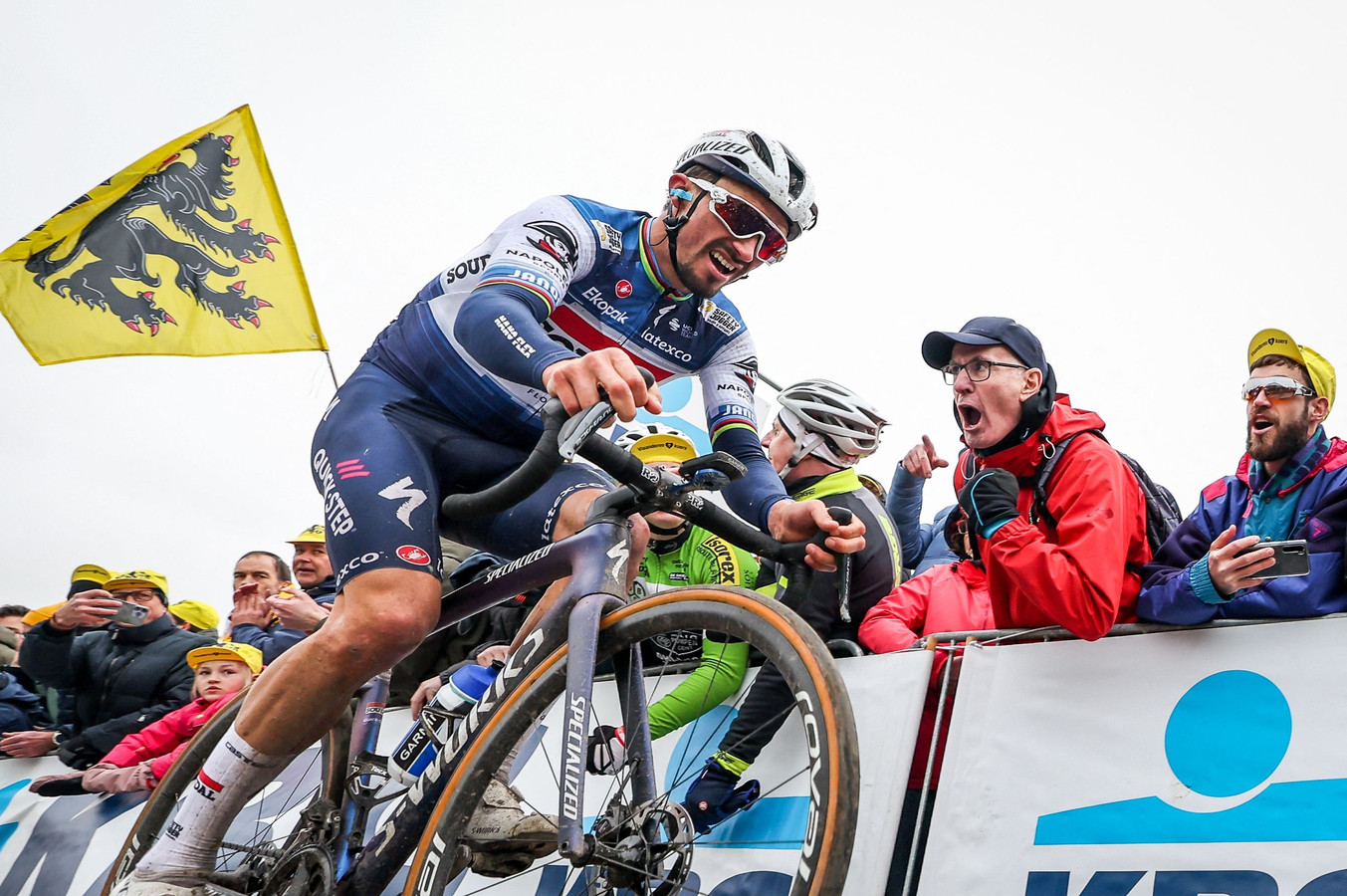 Julian Alaphilippe mist Brabantse Pijl én Amstel Gold Race na val in ...