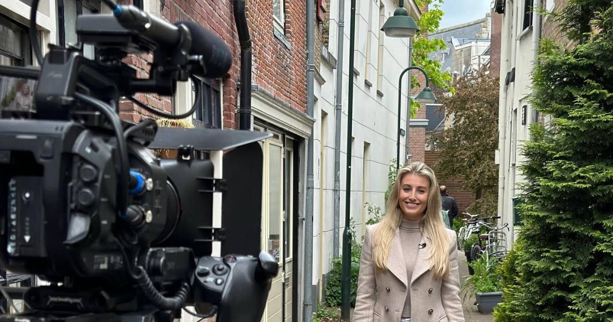 Laura uit Mierlo geniet voor de camera: ‘Meisjesdroom om tv-programma ...