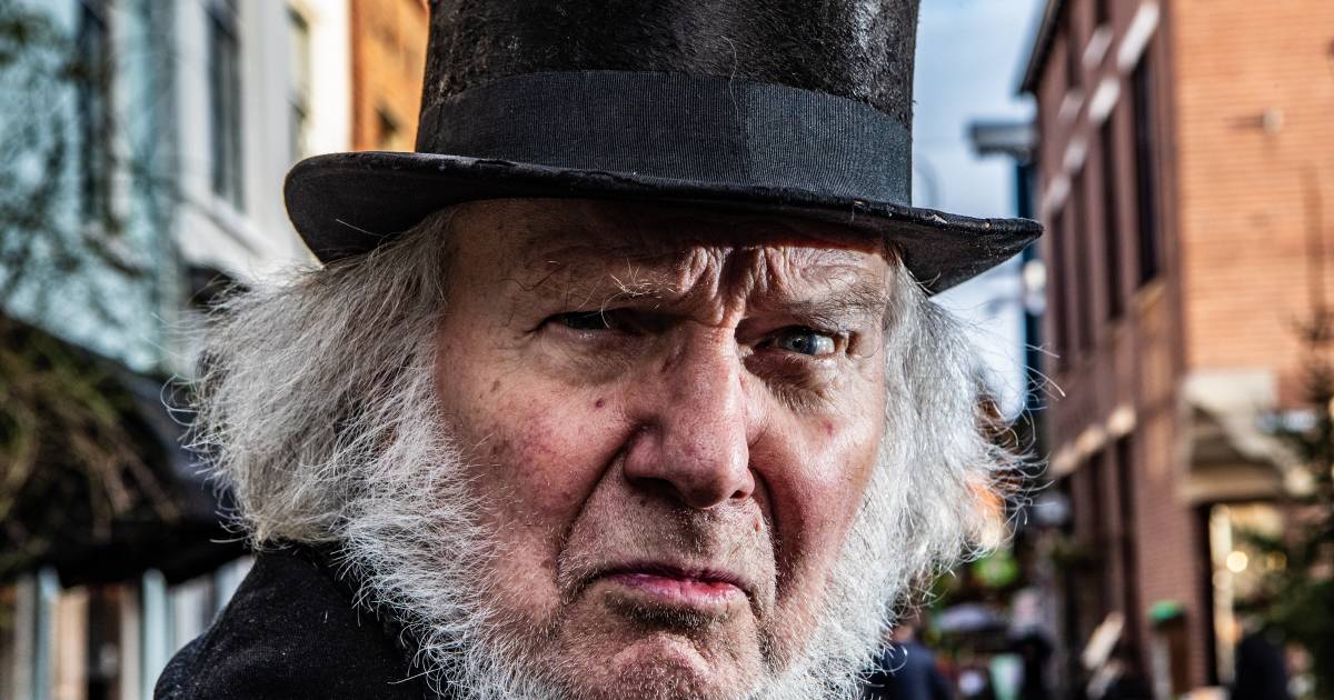 Ik vond dat hard werken, dat gezellig doen op commando. Kerst is een ...