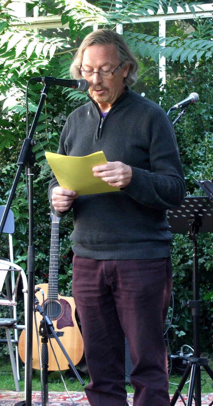 Pierre Maréchal uit Eindhoven: dichter met passie voor het milieu ...
