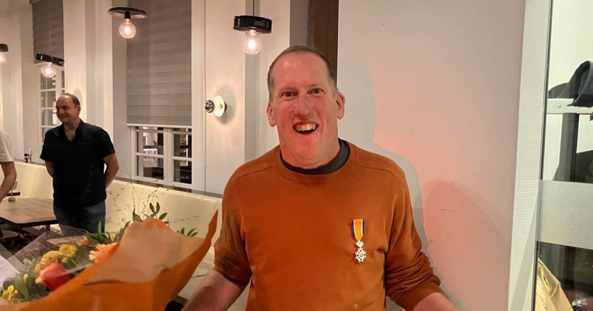 Van tuinman tot jeugdbrandweerleider: Rob Verduijn bekroond met ...