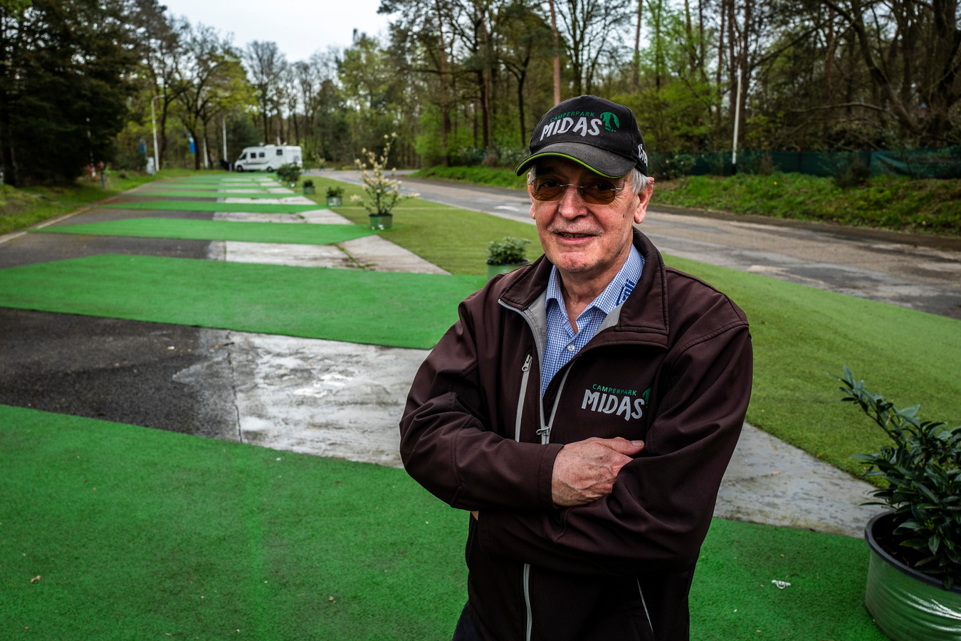 Gerrit Jan ziet toekomst in tien tiny houses: ‘Een top camperpark wordt ...