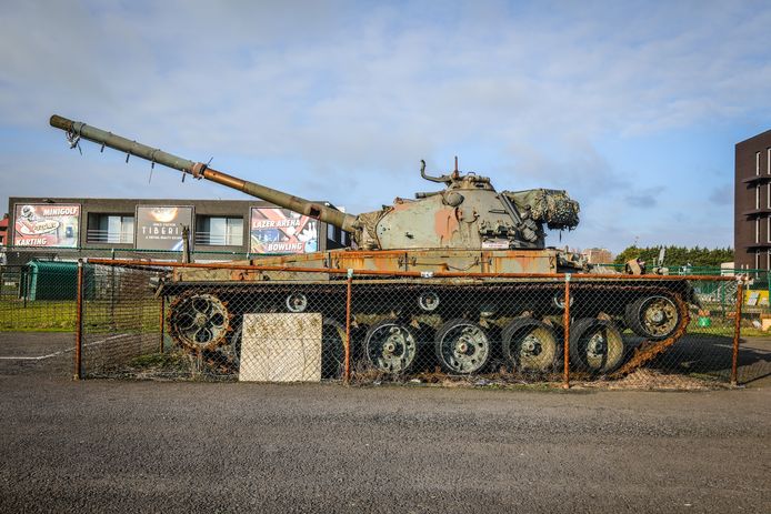 Bekende tank bij De Kegel X-treme verhuist naar Engeland | Middelkerke ...