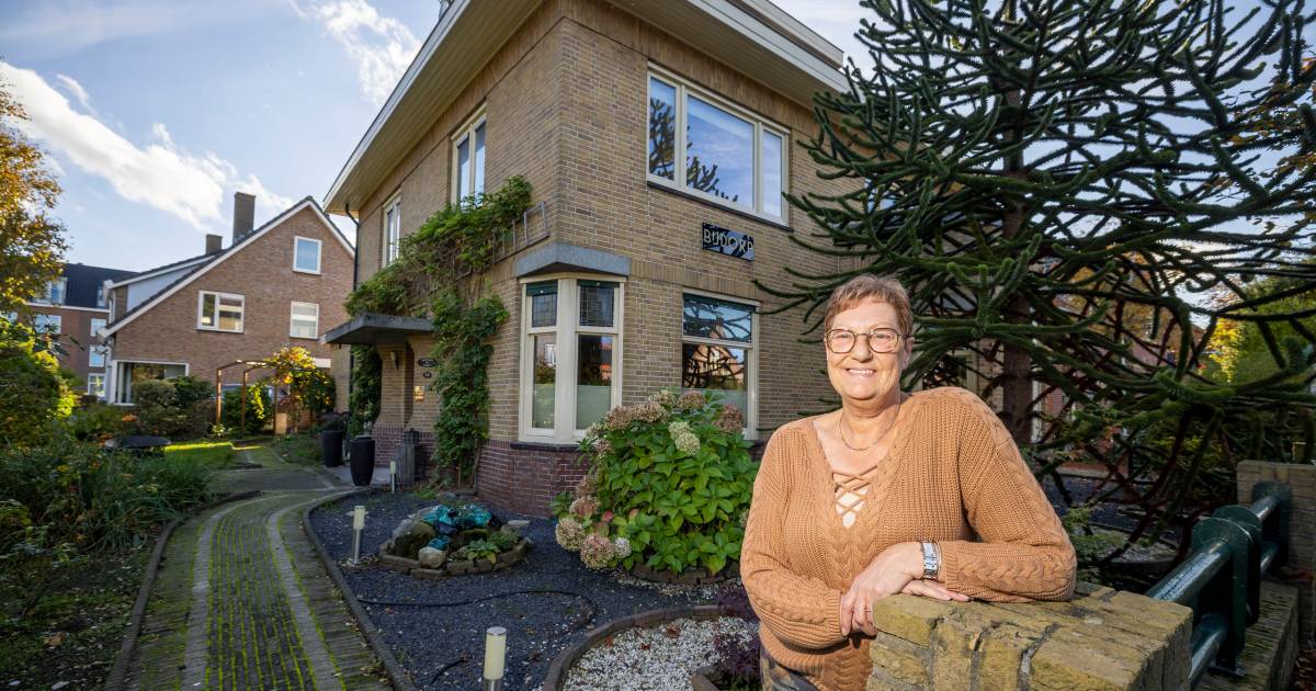 Na overlijden van haar man wil Marja niet in haar grote huis blijven ...