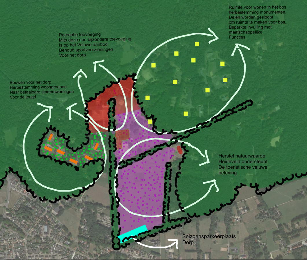 Plan voor tijdelijk azc op complex Hoenderloo Groep overvalt gemeente ...