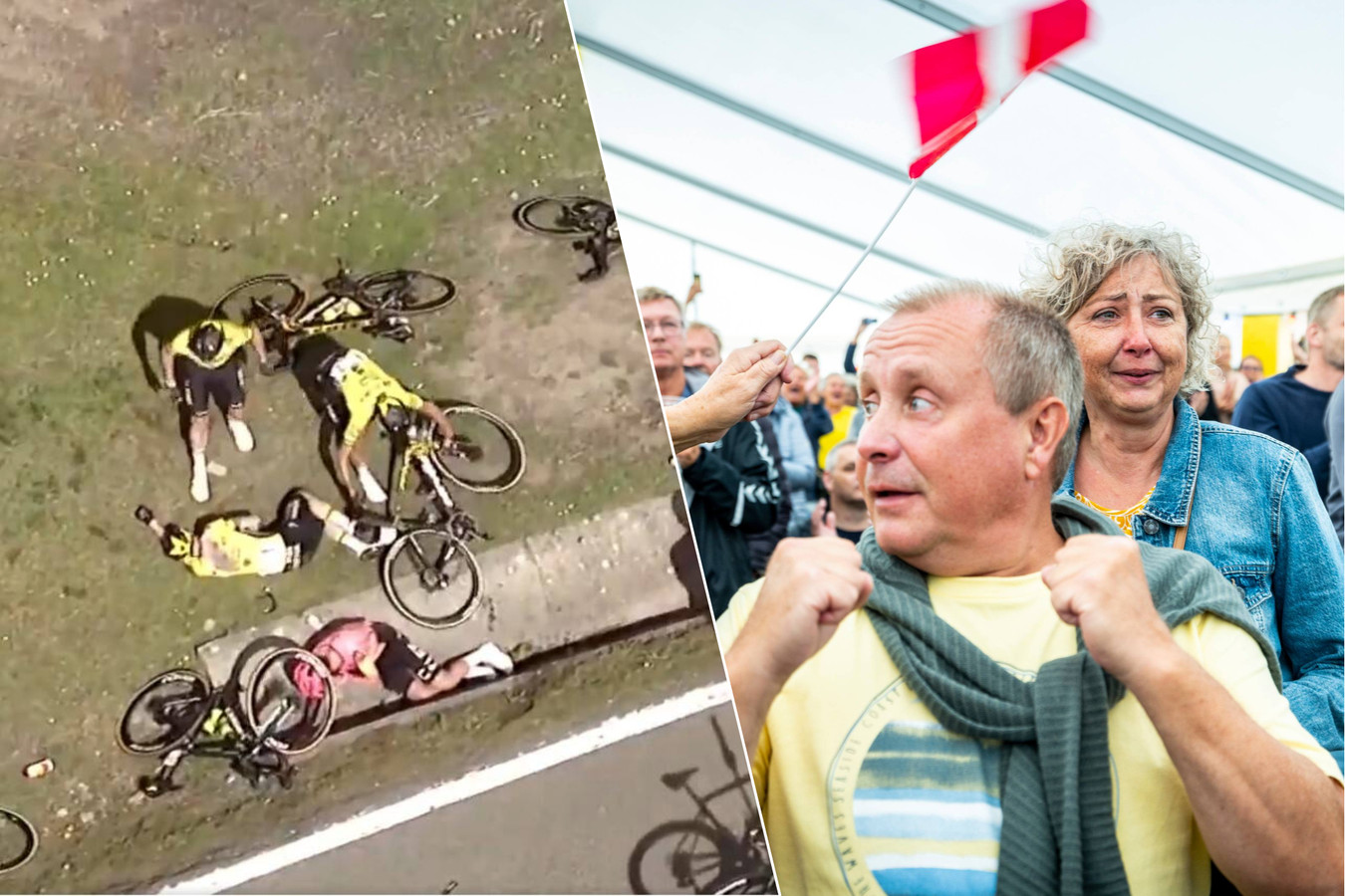 Les parents de Jonas Vingegaard vivent “un enfer” et sont inquiets: “Nous n'avons toujours pas ...