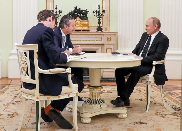 ‘Trump gedroeg zich als een schurk’: Lionel Barber, oud-hoofdredacteur ...