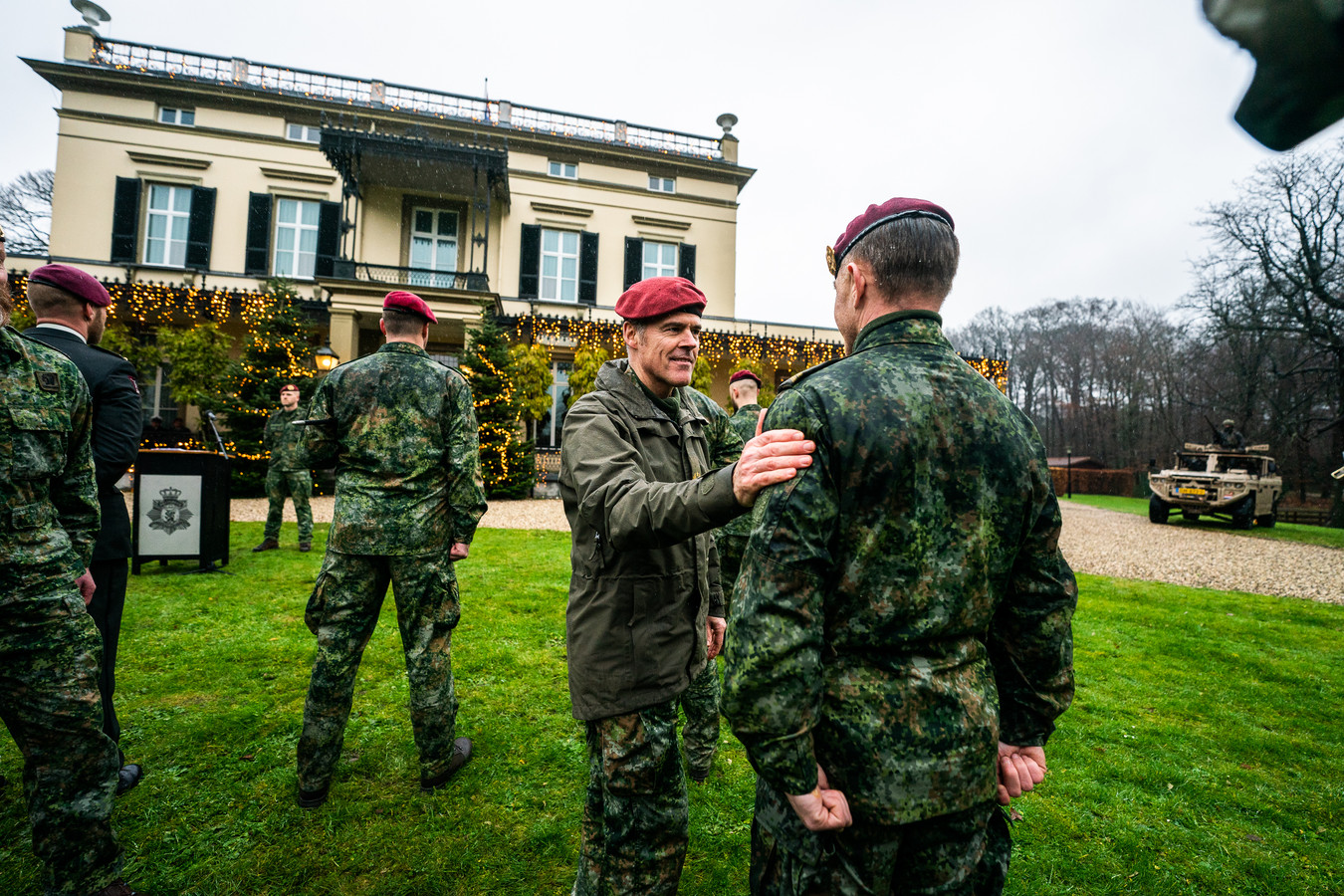 Na speciale uitreiking op Bronbeek is dit ‘Rangerbataljon’ klaar voor ...