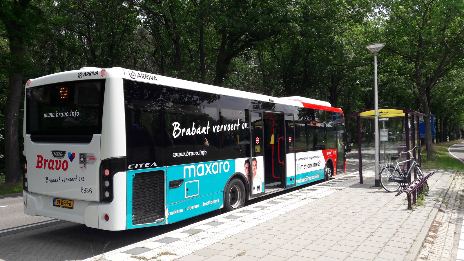 Arriva schrapt busritten en lanceert carpool-app in West-Brabant: ‘Snel ...