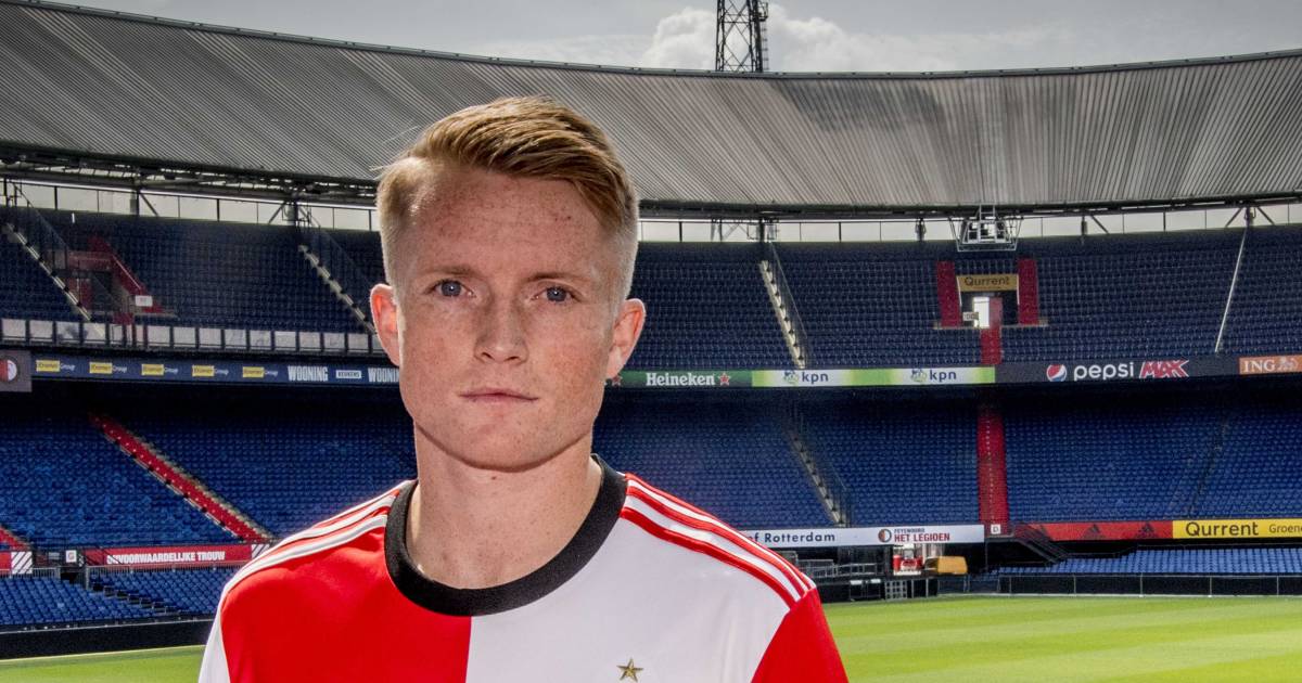 Larsson voor vier jaar naar Feyenoord | Nederlands voetbal | AD.nl