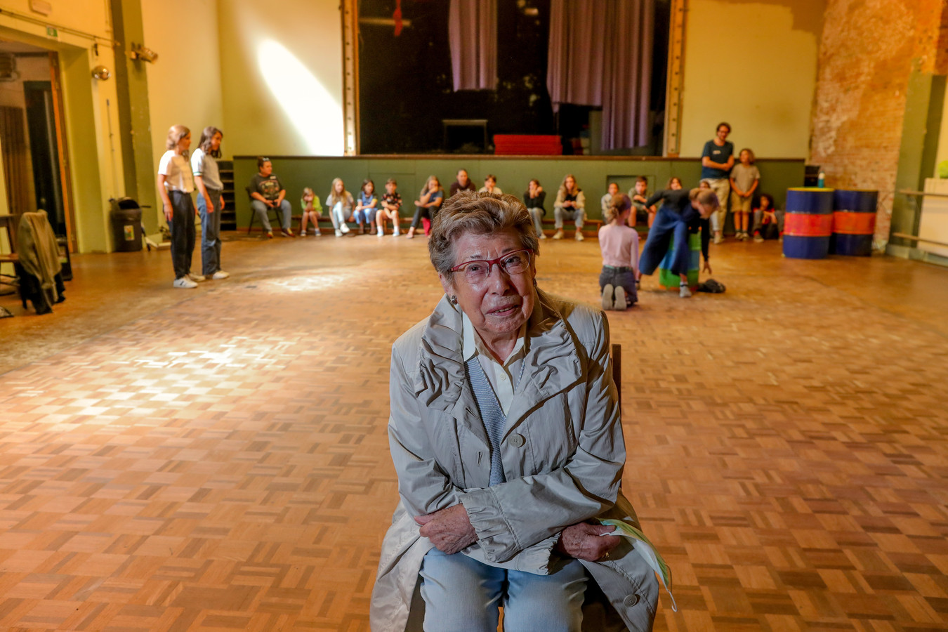 Annie Geeraerts keert terug naar haar wijk in Borgerhout: “Het ...