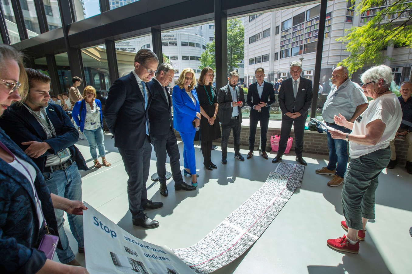 ‘Behandeling kwetsbare ouderen net zo’n groot schandaal als Groningen ...