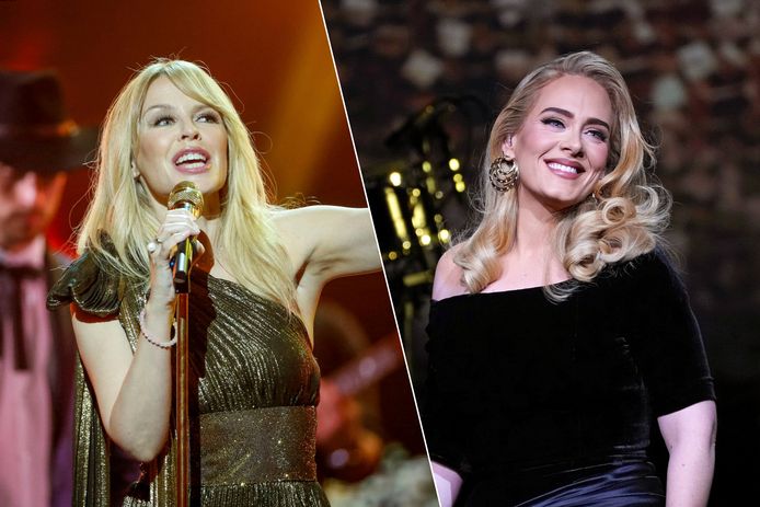 Kylie Minogue geeft intieme shows in Las Vegas met veel interactie met publiek: “Net zoals Adele ...