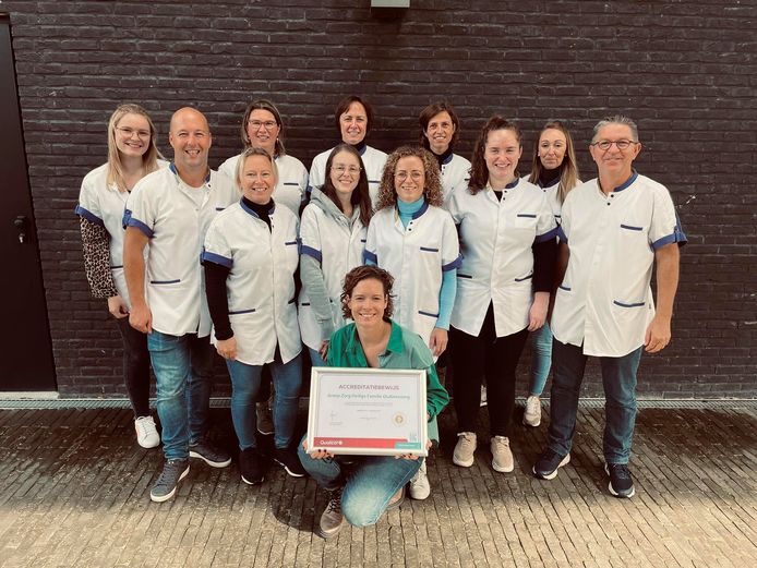 Phebe Thuiszorg trots op dubbel kwaliteitslabel: “Eerste in België ...