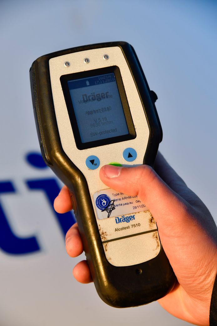 Drie bestuurders betrapt met meer dan 1,5 promille alcohol in bloed ...