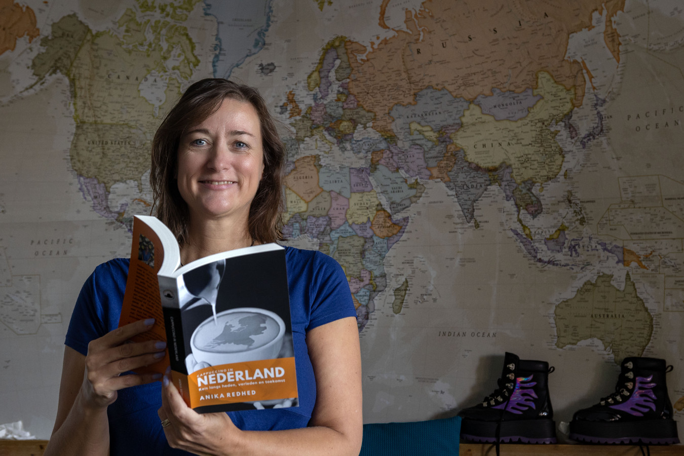 Anika bezocht al meer dan 65 landen: ‘In Vietnam moet iets in ons ...