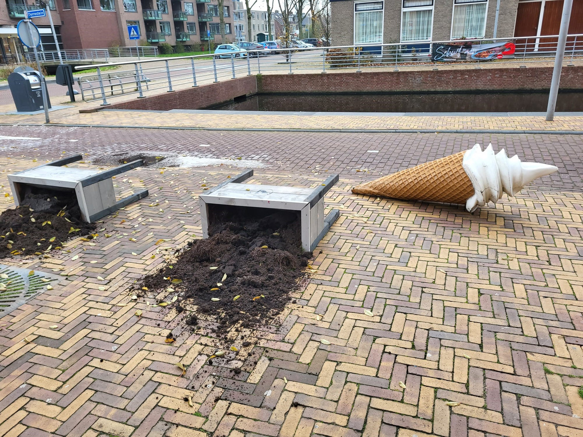 Slooppartij op terras van horecazaak, uitbater Renaldo geeft jaar lang ...