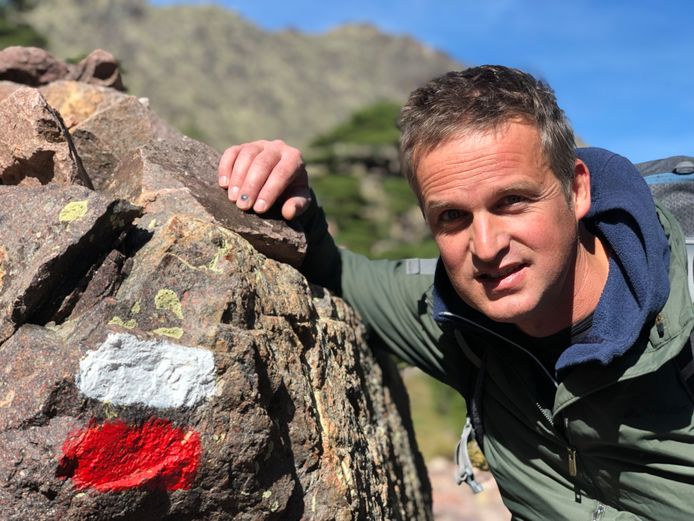 Arnout Hauben is al sinds zijn studententijd samen met Mieke: “Ons ...