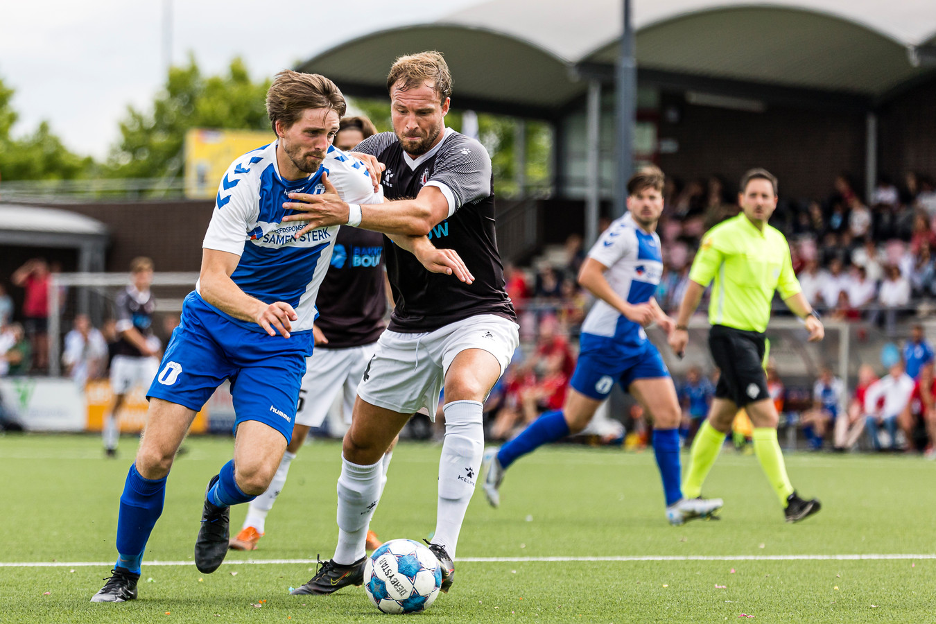 Wonden likken en bezinnen, dat rest voor WHC na een heftige zaterdag in ...