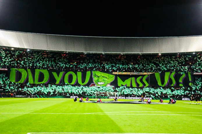 Harde kern Feyenoord roept op tot dialoog maar laat beruchte RJK ...