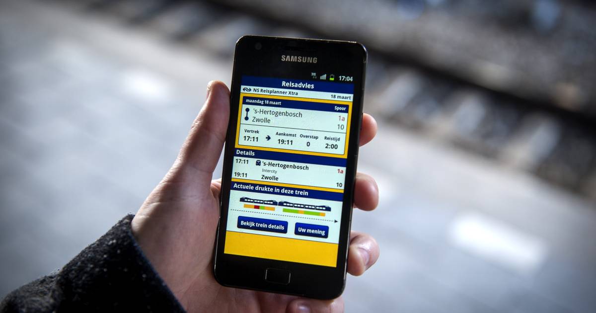 Online treinkaartje kopen bij NS weer mogelijk na storing | Binnenland ...