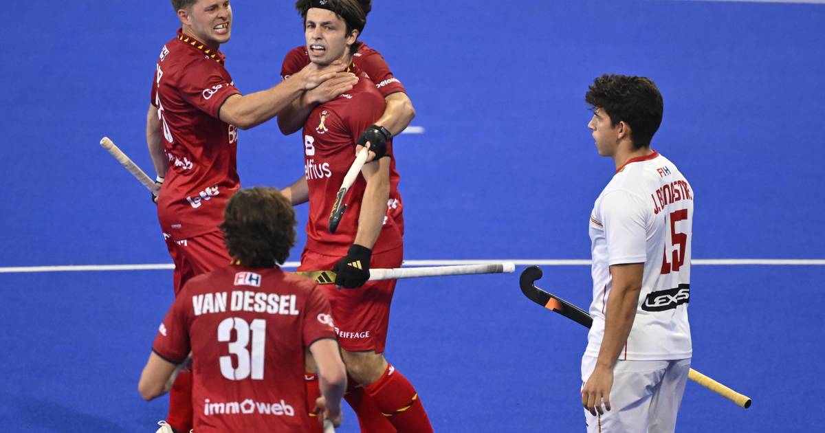 Scorende EK-debutanten Ghislain en Onana vallen in de smaak bij Red Lions: “Wij jonkies voelen ...