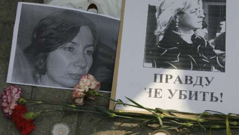 Minister De Gucht veroordeelt moord op Estemirova | De Morgen