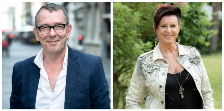 Herman Verbruggen En Loes Van Den Heuvel Samen Op De Planken Foto Hlnbe