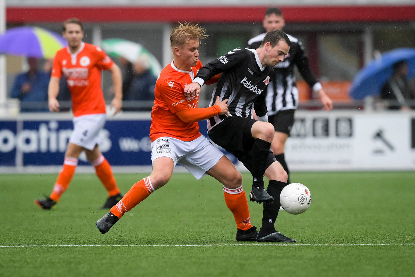 Harde les voor SVW en De Zwerver, prettig debuut Alblasserdam en ...