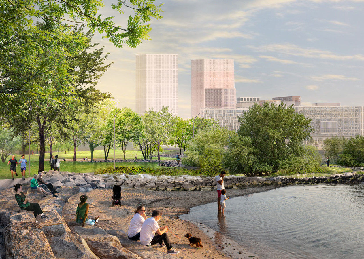 Tientallen miljoenen steun voor Rotterdam om nieuwe wijken te bouwen ...