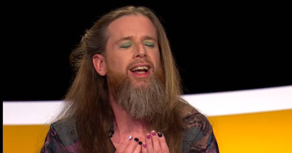 Als een Viking met groene oogschaduw en Crocs: zo intimideert Jeroen Leenders de tegenstand in ...