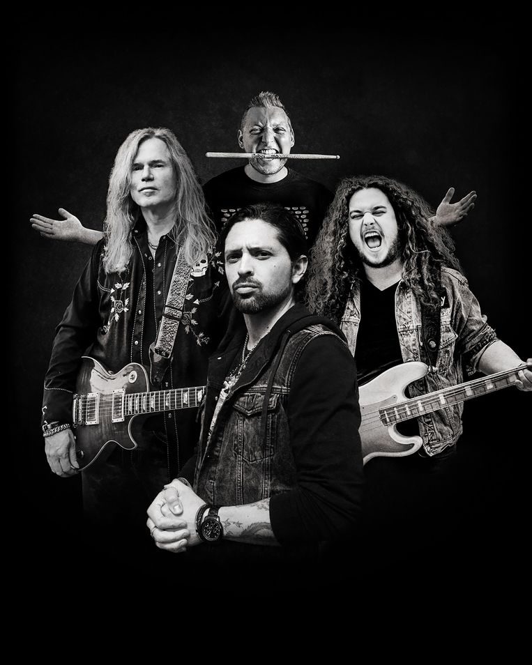 Rockband Vandenberg maakt comeback: ‘Miste het zigeunerleven’