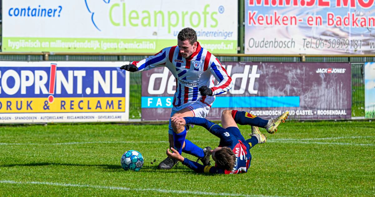JEKA haalt uiteindelijk drie punten in duel in drie bedrijven: ‘Goede ...