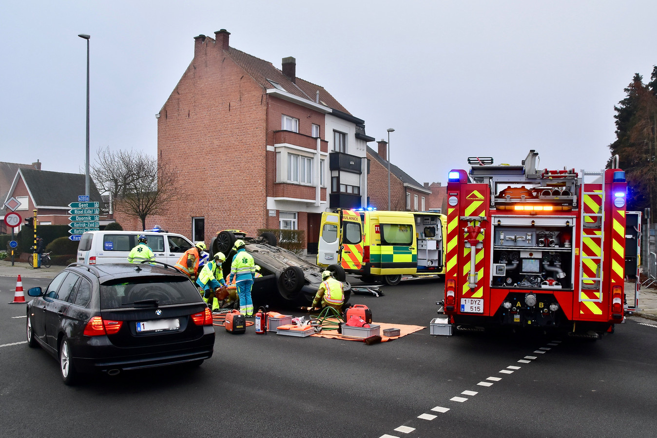 Annelies (47) gaat onderweg naar nieuwe job over de kop: “Wil iemand ...