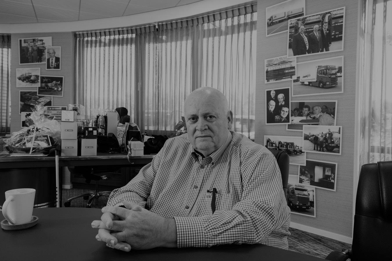 Bekende transporteur, zakenman én weldoener Benny Wezenberg (74 ...