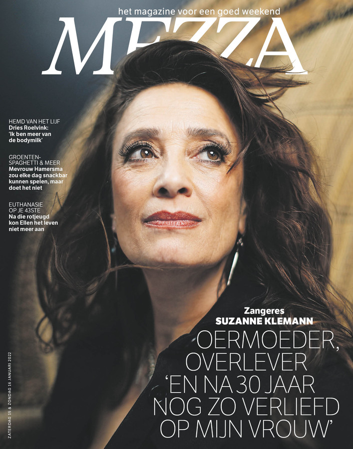 Zus van Suzanne Klemann stierf op jonge leeftijd: ‘Mooie gedachte dat ...