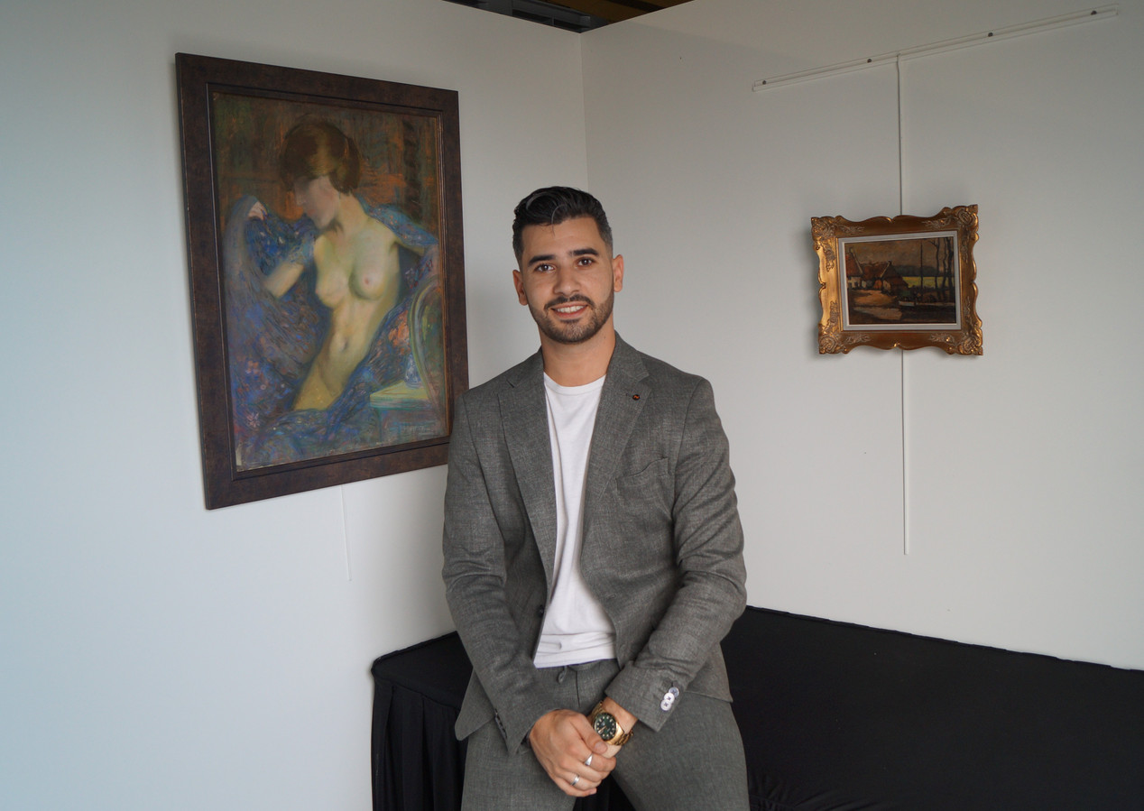 Hoe een jonge gsm-verkoper nu meesterwerken van Van Gogh voor miljoenen veilt: wie is Raf ...