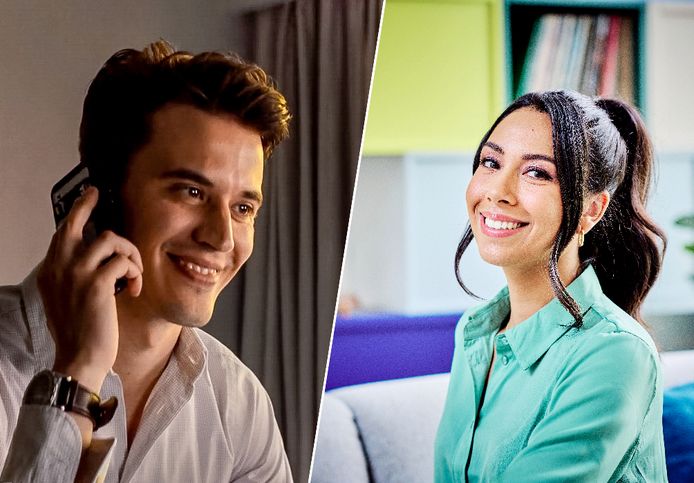 Danira Boukhriss Terkessidis en ‘Billie vs Benjamin’-acteur Ward ...