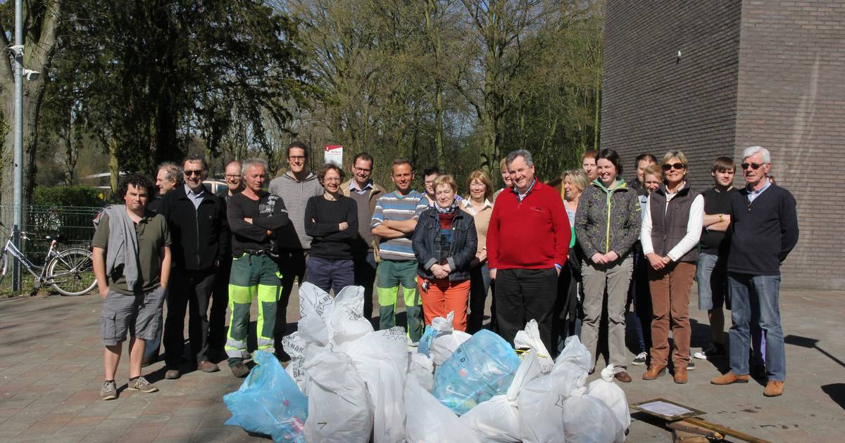 IVVO organiseert opnieuw grote opruiming van zwerfvuil | Ieper | hln.be