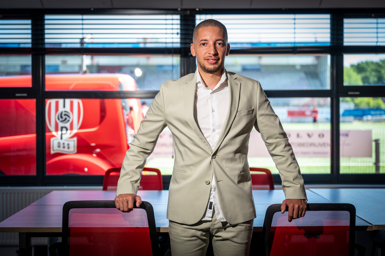 Technisch directeur Linton Posthumus: ‘TOP Oss moet verrijking worden ...